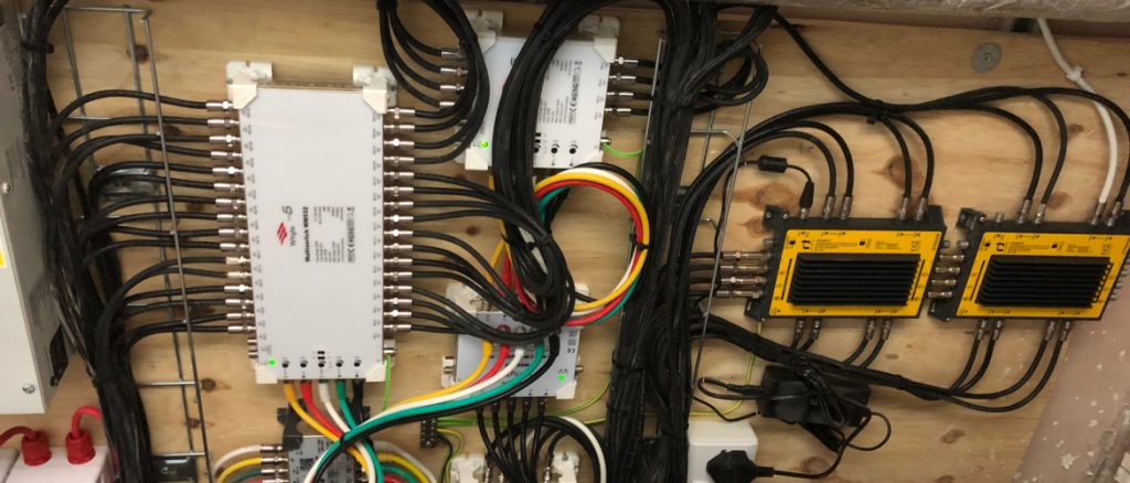 TV Aerial Installation, TV Wall Mounting Service & AV Installations